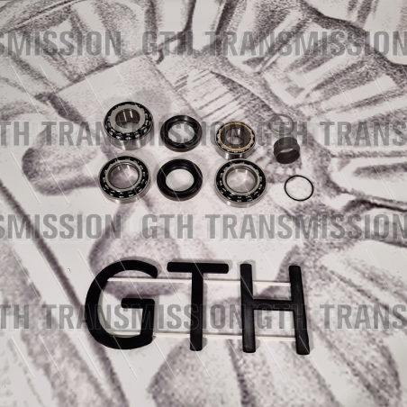 Master kit Front differential BMW aluminum Casting